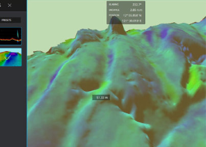 Bathymetric 3D Seafloor Mapping Using WASSP Multibeam Sonar